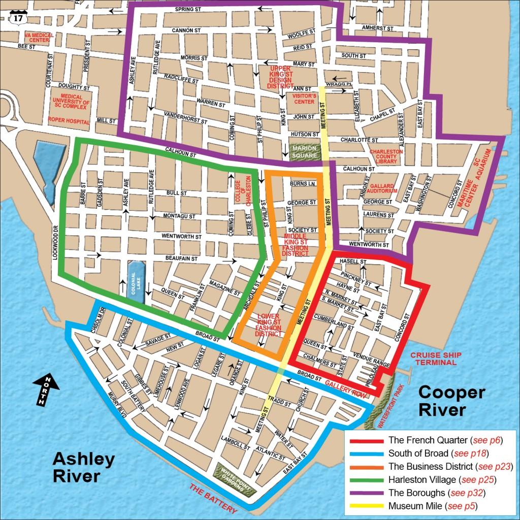 Charleston Honeymoon Itinerary