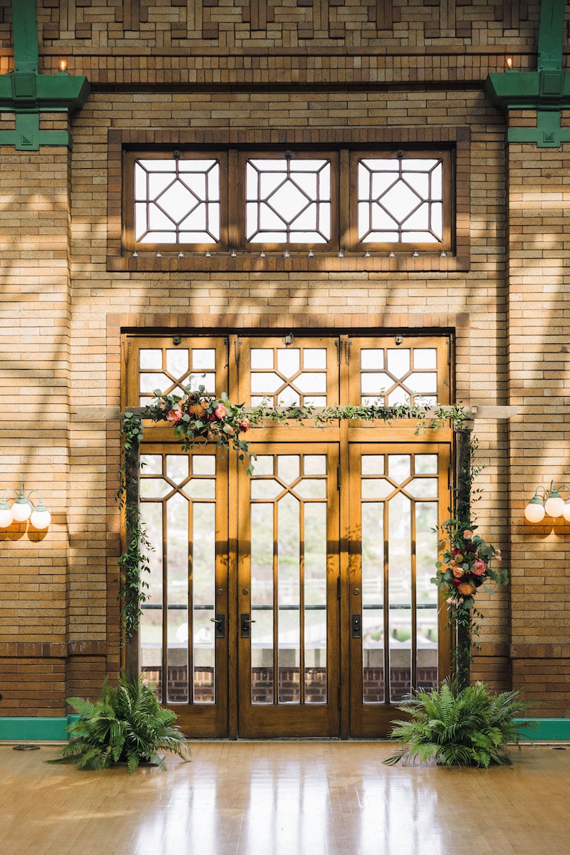 Cafe Brauer Wedding Venue Review