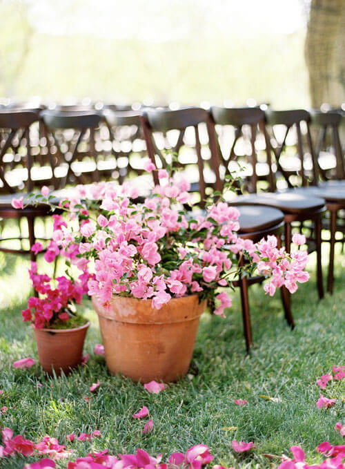 17 Gorgeous Wedding Decorations For Your Ceremony Aisle