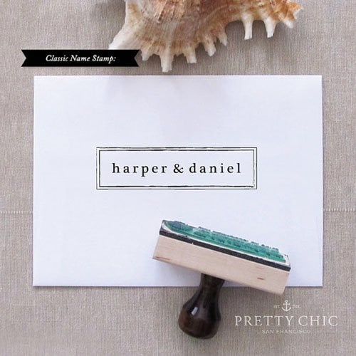 12 Wedding Stamps That Will Make Your Life Easier