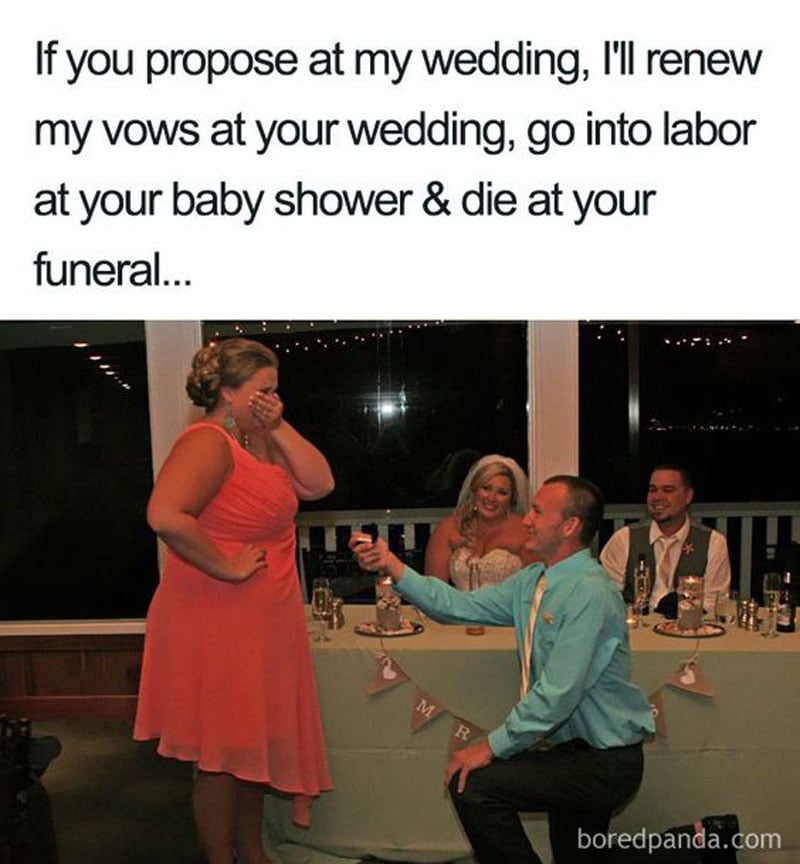 26 Wedding Memes That Totally Get What You're Going Through | Woman ...