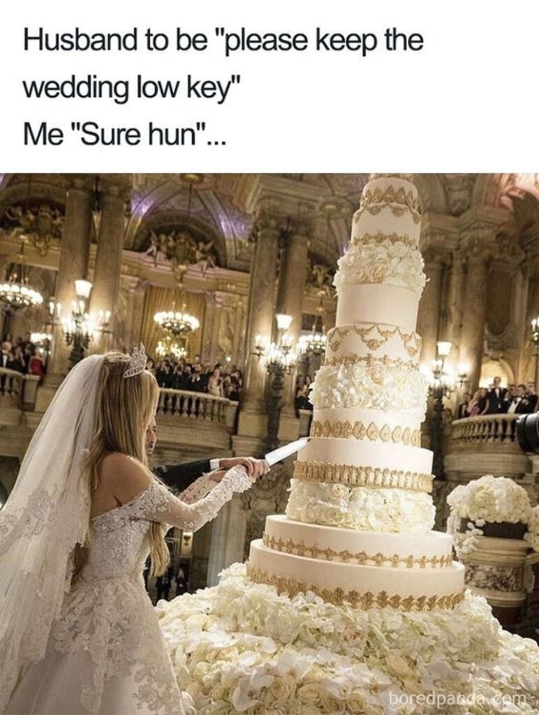 26 Wedding Memes That Totally Get What You're Going Through | Woman Getting Married
