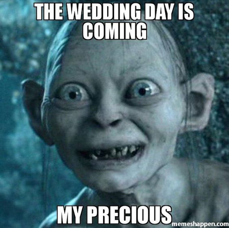 26 Wedding Memes That Totally Get What You're Going Through | Woman ...