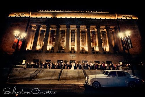 Wedding Venue: Peabody Opera House
