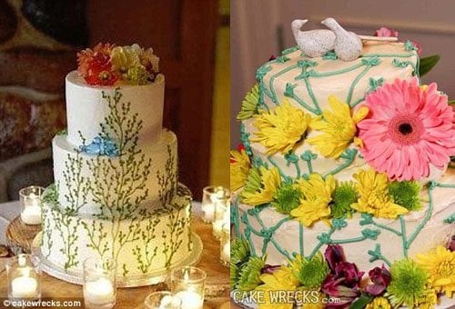 Cake Wrecks Wedding Cakes Gone Wrong