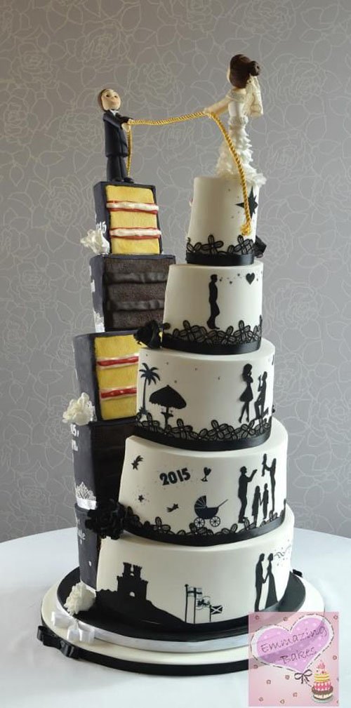 Unique Wedding Cakes 60 Photos Astyledwedding Unique Wedding Cakes 60 Photos Astyledwedding