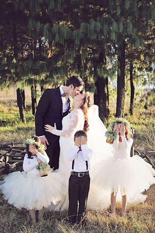 These Wedding Photos Captured the Moment Perfectly