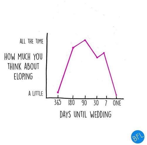 Wedding elope meme | Beachweddingtips.com
