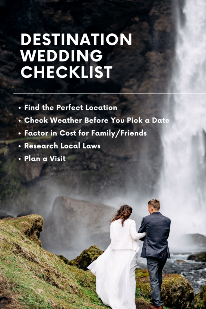 How to Plan a Destination Wedding in 9 Easy Steps