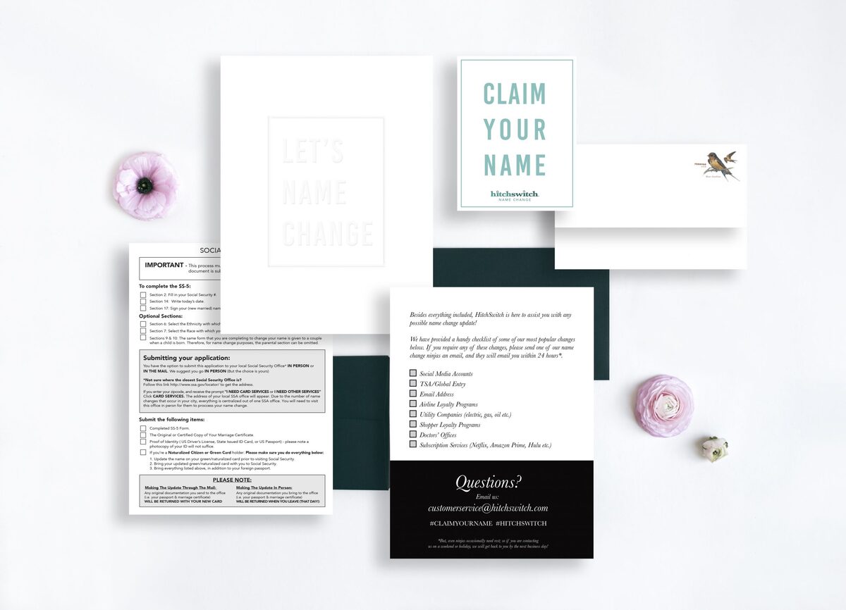 Name Change Checklist