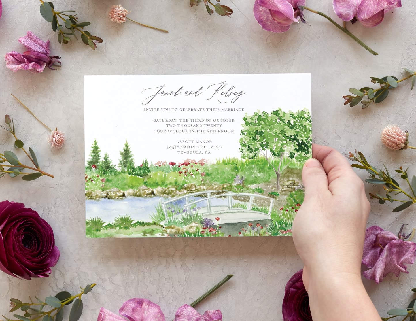 How to Create a Custom Wedding Invitation Design