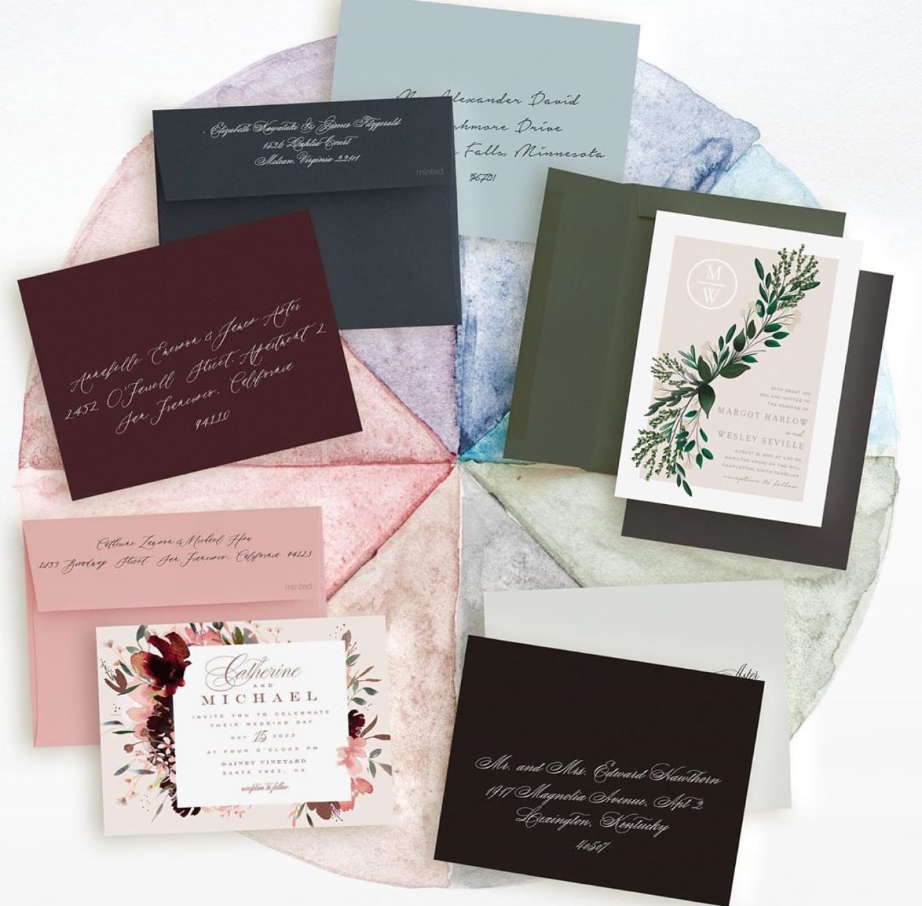 5 Ways to Make Your Wedding Invitation Envelopes Pop