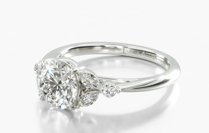 The Best Place to Buy Engagement Rings Online | Woman Getting Married