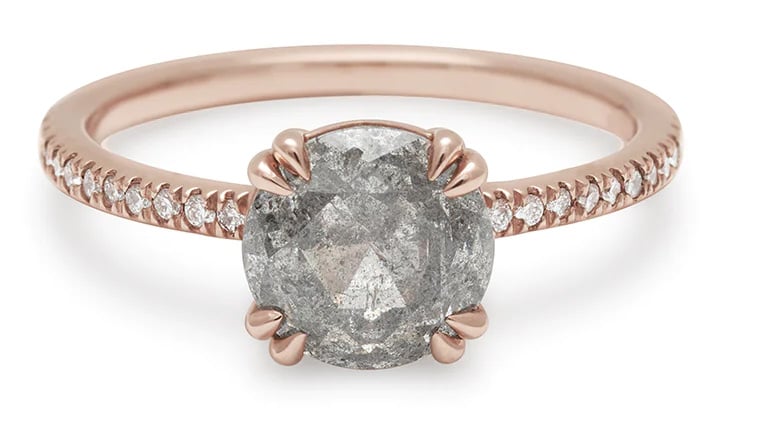 Jewelry Designer: Anna Sheffield | Woman Getting Married