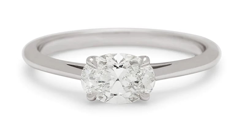 Jewelry Designer: Anna Sheffield | Woman Getting Married