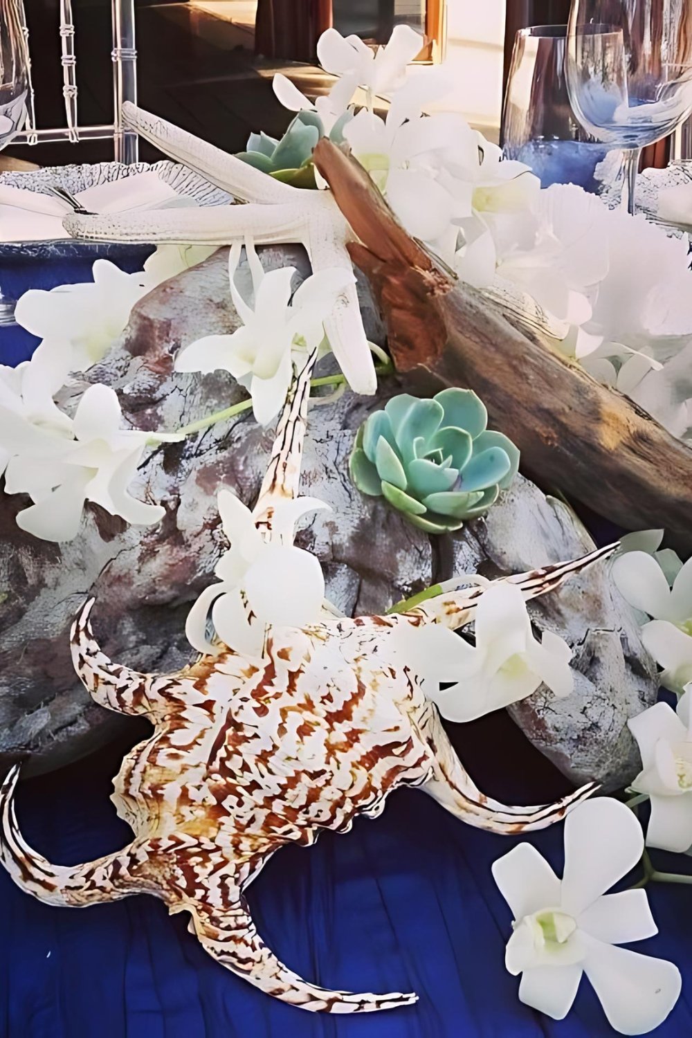 Creative Beach Wedding Centerpieces for Your Big Day