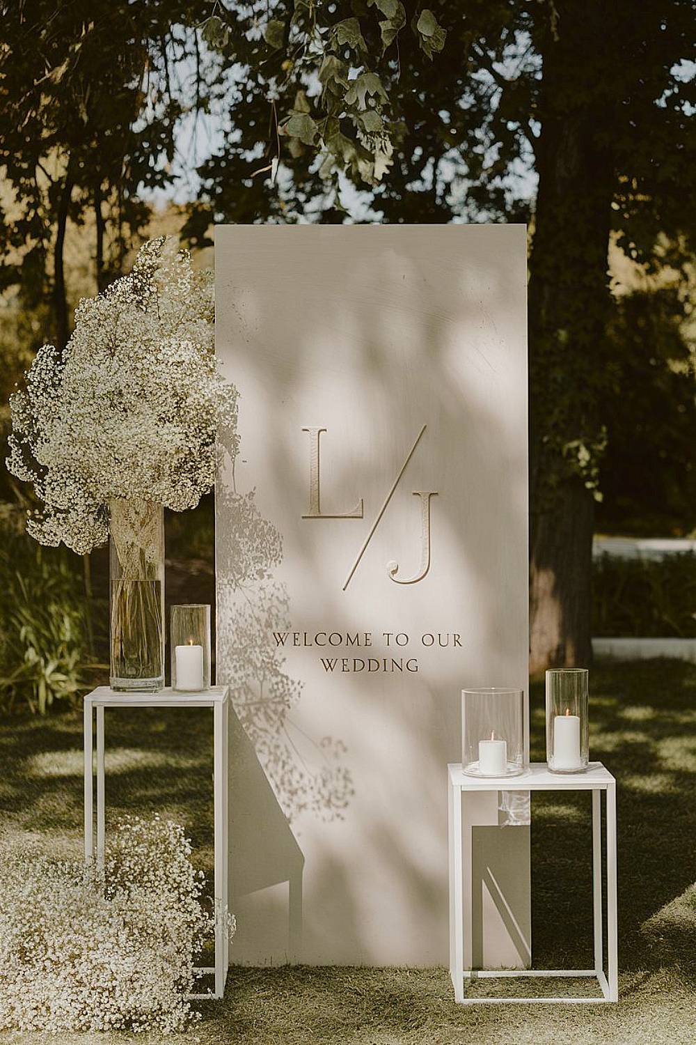 25+ Wedding Welcome Sign Ideas to Greet Your Guests in Style