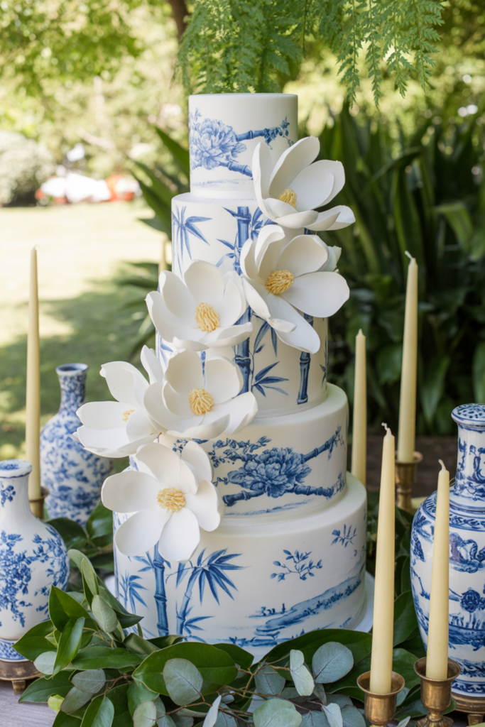 21 Wow-Worthy Spring Wedding Cakes for 2026 | Woman Getting Married