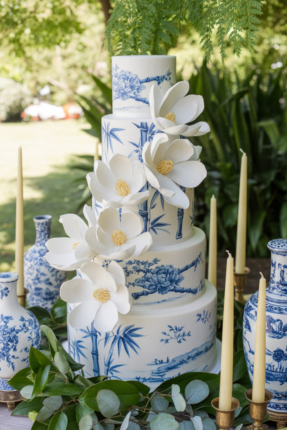21 Wow-Worthy Spring Wedding Cakes for 2026 | Woman Getting Married