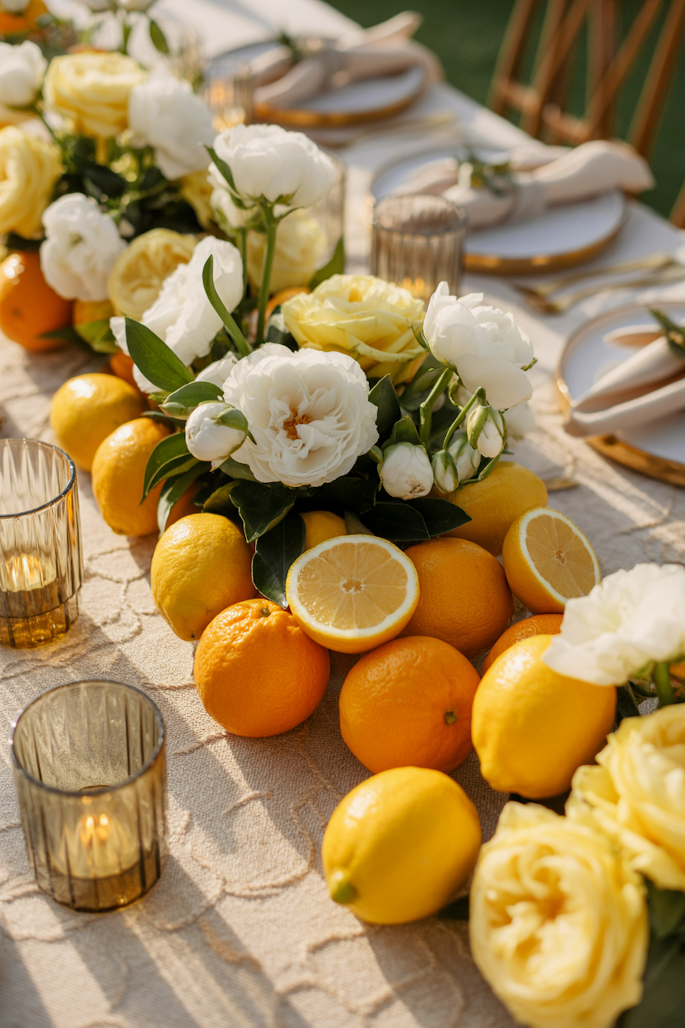 21 Ideas for Spring Wedding Table Decor and Centerpieces (That Feel ...