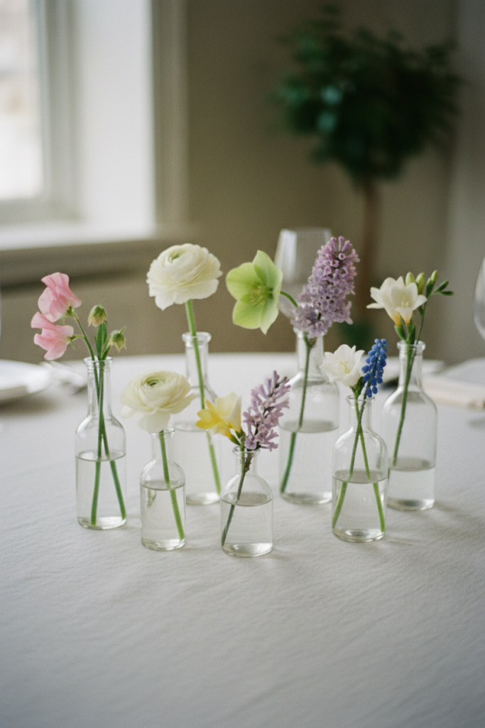 21 Ideas for Spring Wedding Table Decor and Centerpieces (That Feel ...