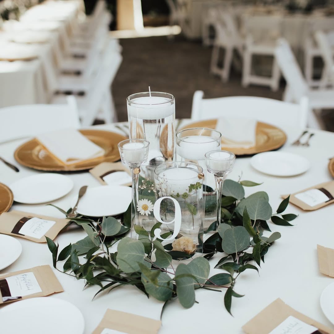 21 Creative Wedding Table Number Ideas | Woman Getting Married