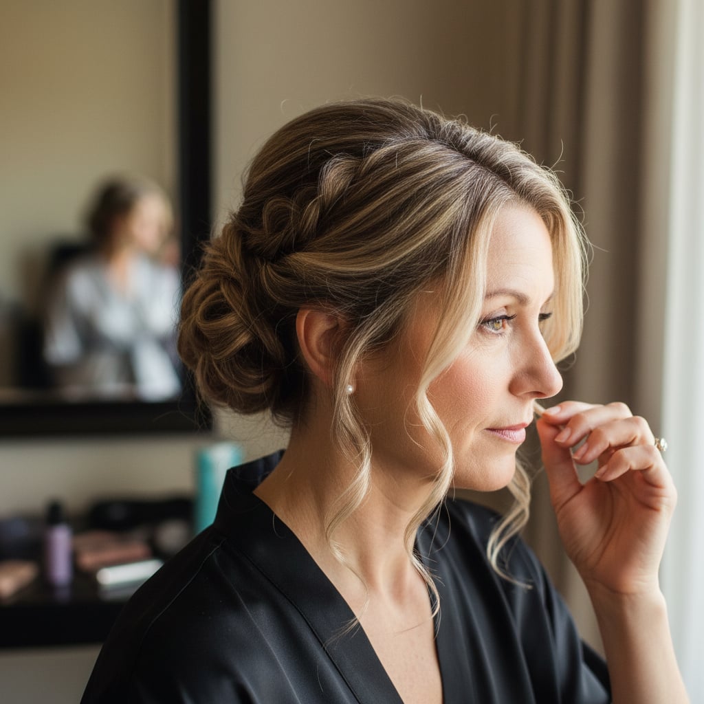 25 Chic Mother of the Groom Hairstyles for Summer Weddings (That ...